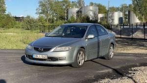Grey Mazda 6 2007 in Gargzdai, with an engine capacity of 2.00 L and mileage of 230 thousand km for 650 €, photo  on AUTOMOTO.COM.LV