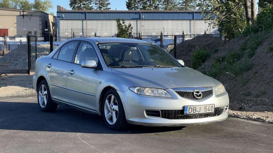 Grey Mazda 6 2007 in Gargzdai, with an engine capacity of 2.00 L and mileage of 230 thousand km for 650 €, photo 3 on AUTOMOTO.COM.LV