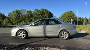 Grey Mazda 6 2007 in Gargzdai, with an engine capacity of 2.00 L and mileage of 230 thousand km for 650 €, photo 4 on AUTOMOTO.COM.LV