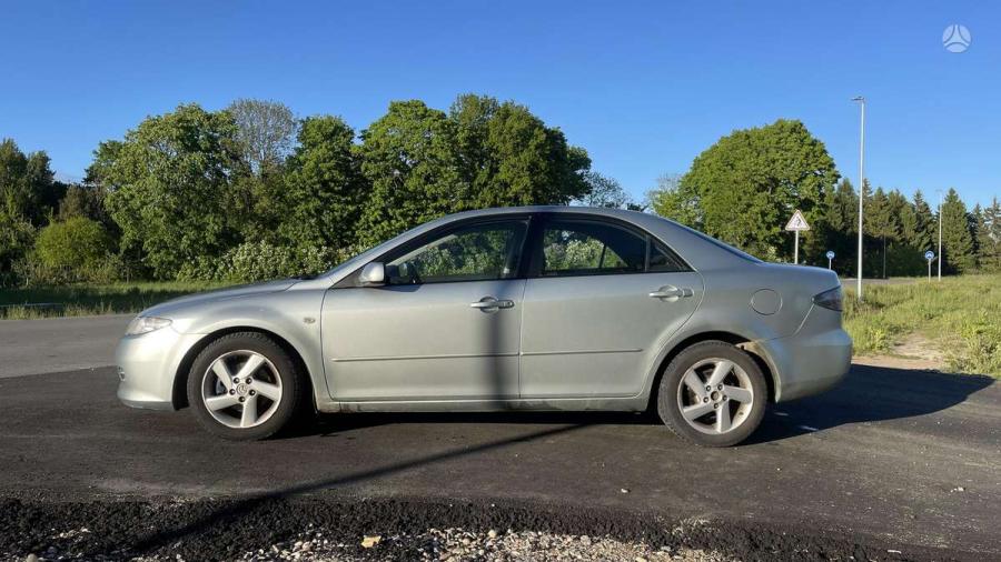 Grey Mazda 6 2007 in Gargzdai, with an engine capacity of 2.00 L and mileage of 230 thousand km for 650 €, photo 4 on AUTOMOTO.COM.LV