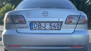 Grey Mazda 6 2007 in Gargzdai, with an engine capacity of 2.00 L and mileage of 230 thousand km for 650 €, photo 6 on AUTOMOTO.COM.LV