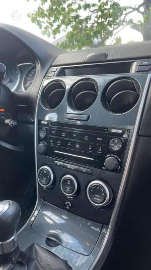 Grey Mazda 6 2007 in Gargzdai, with an engine capacity of 2.00 L and mileage of 230 thousand km for 650 €, photo 8 on AUTOMOTO.COM.LV