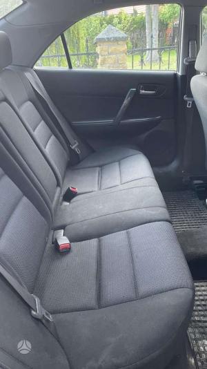Grey Mazda 6 2007 in Gargzdai, with an engine capacity of 2.00 L and mileage of 230 thousand km for 650 €, photo 9 on AUTOMOTO.COM.LV