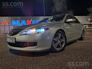 Pelēks Mazda 6 2007 Rīga, ar dzinēja tilpumu 2.30 L un nobraukumu 227 tūkst. km par 1500 €, foto 3 vietnē AUTOMOTO.COM.LV