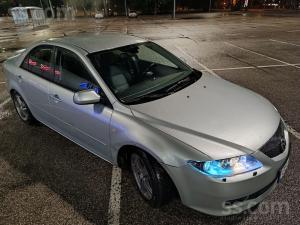 Pelēks Mazda 6 2007 Rīga, ar dzinēja tilpumu 2.30 L un nobraukumu 227 tūkst. km par 1500 €, foto 5 vietnē AUTOMOTO.COM.LV