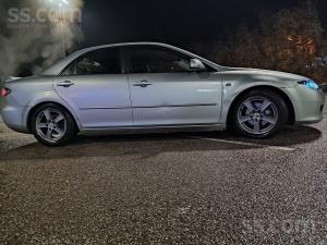 Pelēks Mazda 6 2007 Rīga, ar dzinēja tilpumu 2.30 L un nobraukumu 227 tūkst. km par 1500 €, foto 7 vietnē AUTOMOTO.COM.LV