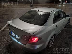 Pelēks Mazda 6 2007 Rīga, ar dzinēja tilpumu 2.30 L un nobraukumu 227 tūkst. km par 1500 €, foto 10 vietnē AUTOMOTO.COM.LV