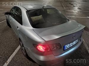 Pelēks Mazda 6 2007 Rīga, ar dzinēja tilpumu 2.30 L un nobraukumu 227 tūkst. km par 1500 €, foto 12 vietnē AUTOMOTO.COM.LV