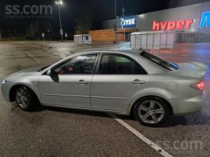 Pelēks Mazda 6 2007 Rīga, ar dzinēja tilpumu 2.30 L un nobraukumu 227 tūkst. km par 1500 €, foto 13 vietnē AUTOMOTO.COM.LV