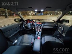 Pelēks Mazda 6 2007 Rīga, ar dzinēja tilpumu 2.30 L un nobraukumu 227 tūkst. km par 1500 €, foto 15 vietnē AUTOMOTO.COM.LV