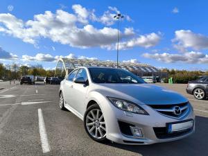 Grey Mazda 6 2008 in Radviliskis, with an engine capacity of 2.50 L and mileage of 371 thousand km for 1990 €, photo 4 on AUTOMOTO.COM.LV