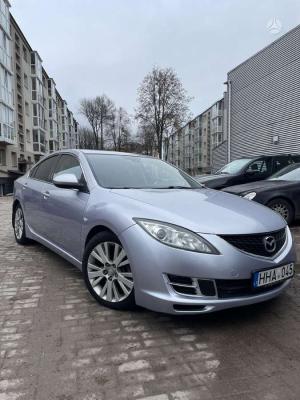 Grey Mazda 6 2008 in Alytus, with an engine capacity of 2.00 L and mileage of 260 thousand km for 2700 €, photo  on AUTOMOTO.COM.LV