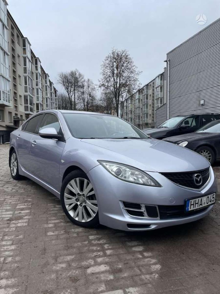 Grey Mazda 6 2008 in Alytus, with an engine capacity of 2.00 L and mileage of 260 thousand km for 2700 €, photo 1 on AUTOMOTO.COM.LV