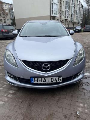 Grey Mazda 6 2008 in Alytus, with an engine capacity of 2.00 L and mileage of 260 thousand km for 2700 €, photo 2 on AUTOMOTO.COM.LV