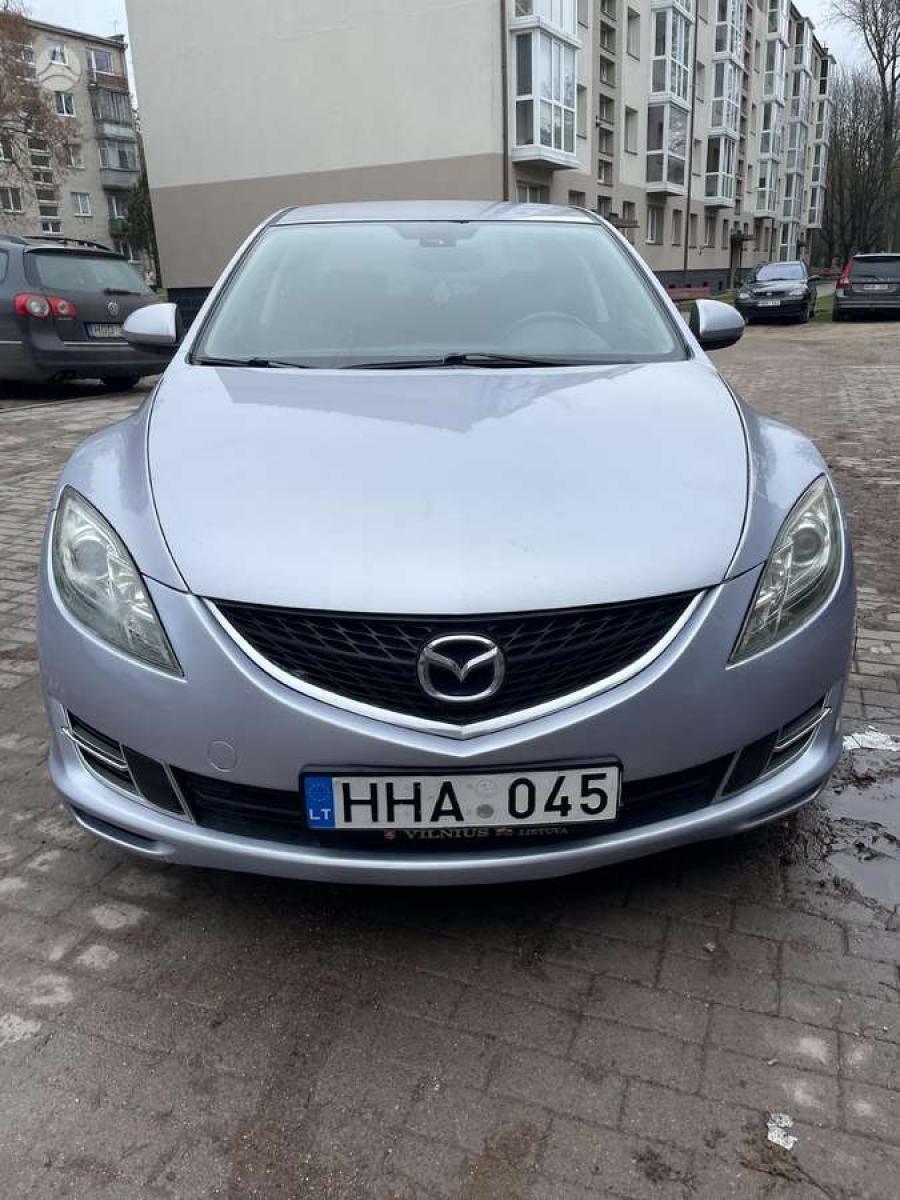 Grey Mazda 6 2008 in Alytus, with an engine capacity of 2.00 L and mileage of 260 thousand km for 2700 €, photo 2 on AUTOMOTO.COM.LV