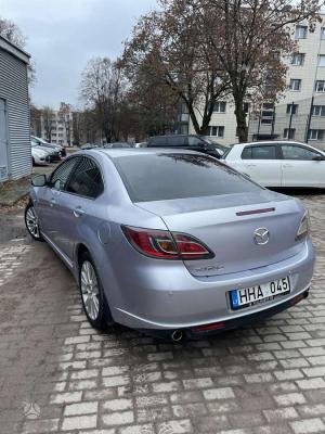 Grey Mazda 6 2008 in Alytus, with an engine capacity of 2.00 L and mileage of 260 thousand km for 2700 €, photo 5 on AUTOMOTO.COM.LV