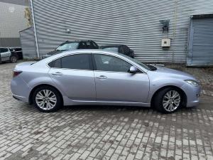 Grey Mazda 6 2008 in Alytus, with an engine capacity of 2.00 L and mileage of 260 thousand km for 2700 €, photo 7 on AUTOMOTO.COM.LV