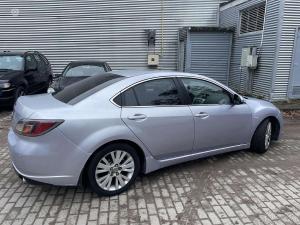 Grey Mazda 6 2008 in Alytus, with an engine capacity of 2.00 L and mileage of 260 thousand km for 2700 €, photo 8 on AUTOMOTO.COM.LV