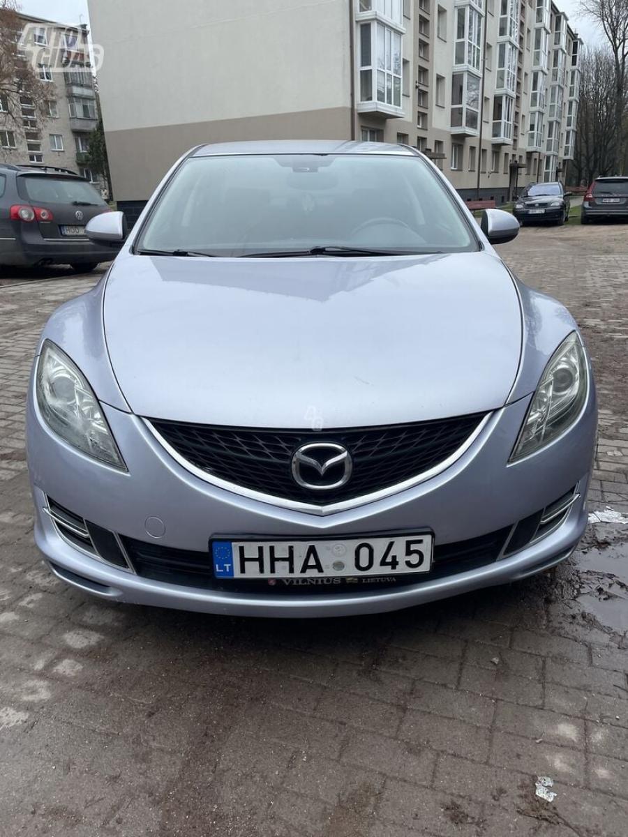 Grey Mazda 6 2008 in Alytus, with an engine capacity of 2.00 L and mileage of 270 thousand km for 2700 €, photo 2 on AUTOMOTO.COM.LV