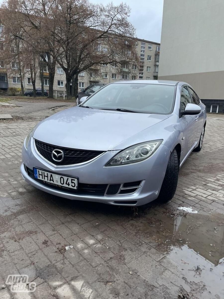 Grey Mazda 6 2008 in Alytus, with an engine capacity of 2.00 L and mileage of 270 thousand km for 2700 €, photo 3 on AUTOMOTO.COM.LV