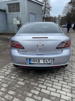 Grey Mazda 6 2008 in Alytus, with an engine capacity of 2.00 L and mileage of 270 thousand km for 2700 €, photo 6 on AUTOMOTO.COM.LV