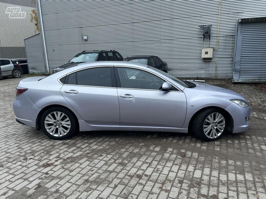 Grey Mazda 6 2008 in Alytus, with an engine capacity of 2.00 L and mileage of 270 thousand km for 2700 €, photo 7 on AUTOMOTO.COM.LV