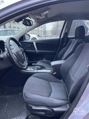 Grey Mazda 6 2008 in Alytus, with an engine capacity of 2.00 L and mileage of 270 thousand km for 2700 €, photo 10 on AUTOMOTO.COM.LV