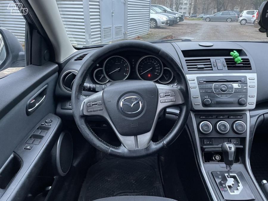 Grey Mazda 6 2008 in Alytus, with an engine capacity of 2.00 L and mileage of 270 thousand km for 2700 €, photo 12 on AUTOMOTO.COM.LV