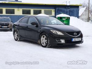 Grey Mazda 6 2008 in Tartu, with an engine capacity of 2.00 L and mileage of 386 thousand km for 2500 €, photo  on AUTOMOTO.COM.LV