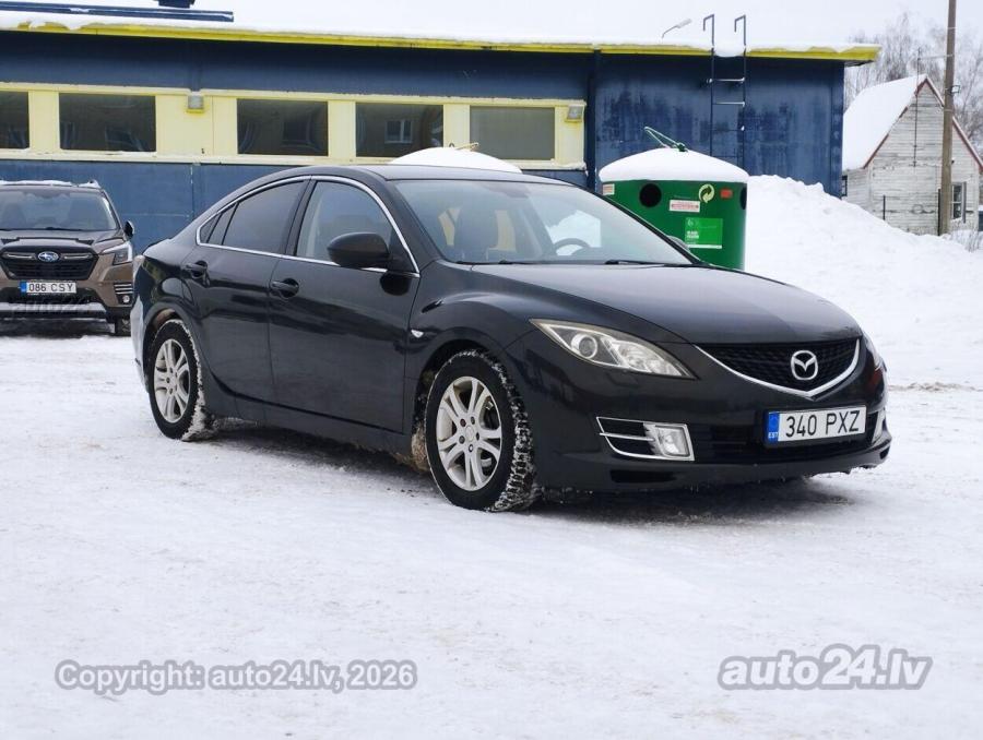 Grey Mazda 6 2008 in Tartu, with an engine capacity of 2.00 L and mileage of 386 thousand km for 2500 €, photo 1 on AUTOMOTO.COM.LV