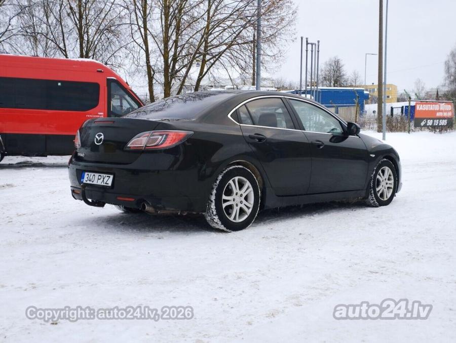 Grey Mazda 6 2008 in Tartu, with an engine capacity of 2.00 L and mileage of 386 thousand km for 2500 €, photo 3 on AUTOMOTO.COM.LV