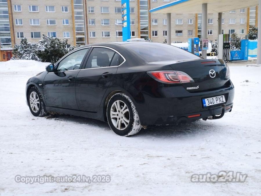 Grey Mazda 6 2008 in Tartu, with an engine capacity of 2.00 L and mileage of 386 thousand km for 2500 €, photo 4 on AUTOMOTO.COM.LV