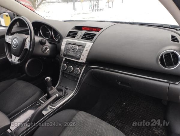 Pelēks Mazda 6 2008 Tartu, ar dzinēja tilpumu 2.00 L un nobraukumu 386 tūkst. km par 2500 €, foto 6 vietnē AUTOMOTO.COM.LV