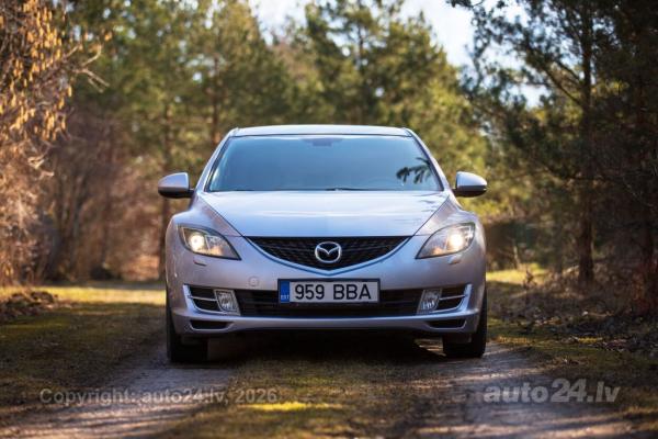Grey Mazda 6 2008 in Tallinn, with an engine capacity of 2.00 L and mileage of 197 thousand km for 2600 €, photo 1 on AUTOMOTO.COM.LV