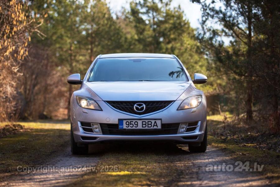 Grey Mazda 6 2008 in Tallinn, with an engine capacity of 2.00 L and mileage of 197 thousand km for 2600 €, photo 1 on AUTOMOTO.COM.LV