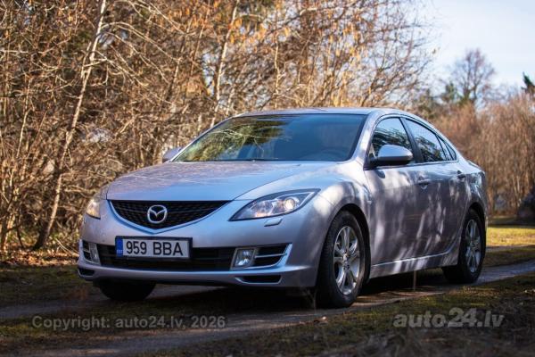 Grey Mazda 6 2008 in Tallinn, with an engine capacity of 2.00 L and mileage of 197 thousand km for 2600 €, photo 2 on AUTOMOTO.COM.LV