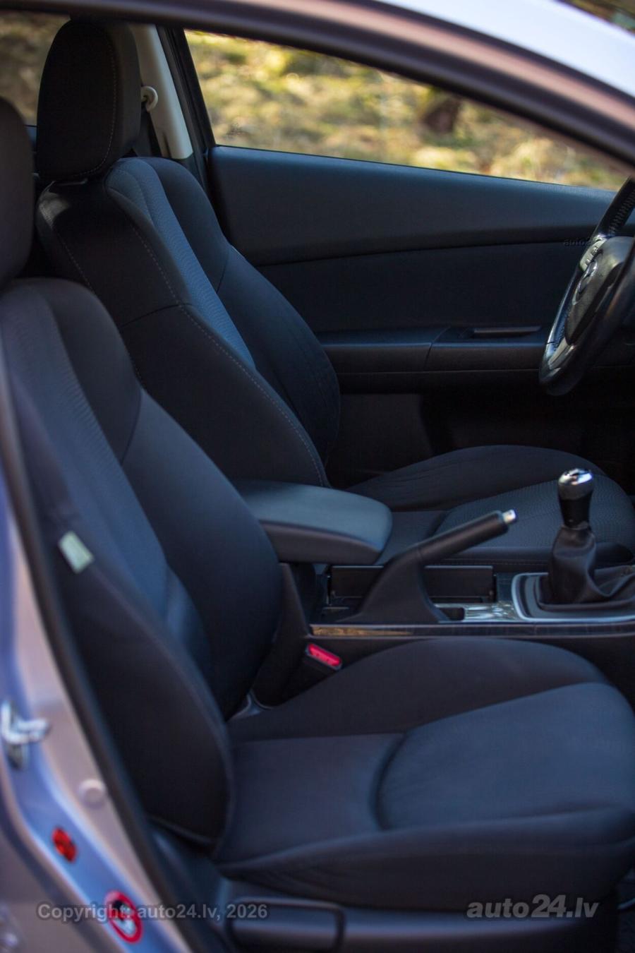 Grey Mazda 6 2008 in Tallinn, with an engine capacity of 2.00 L and mileage of 197 thousand km for 2600 €, photo 8 on AUTOMOTO.COM.LV