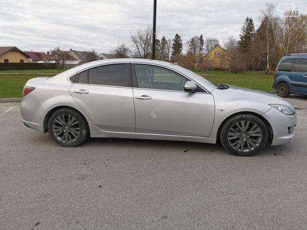 Pelēks Mazda 6 2008 Gargždai, ar dzinēja tilpumu 2.00 L un nobraukumu 365 tūkst. km par 1550 €, foto 3 vietnē AUTOMOTO.COM.LV