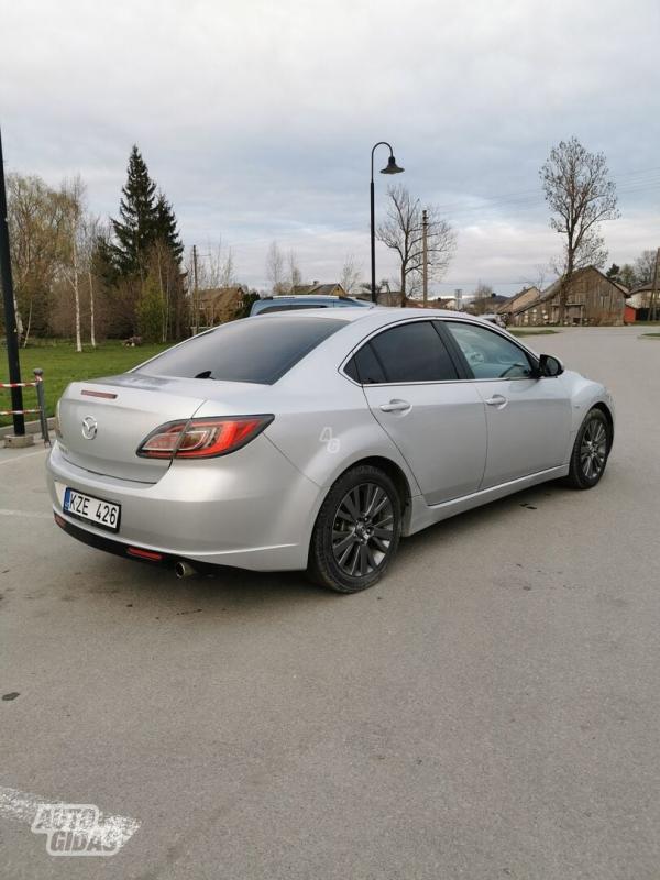 Pelēks Mazda 6 2008 Gargždai, ar dzinēja tilpumu 2.00 L un nobraukumu 365 tūkst. km par 1550 €, foto 4 vietnē AUTOMOTO.COM.LV