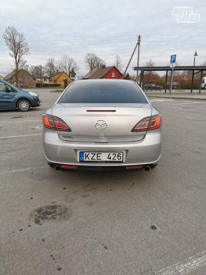 Серый Мазда 6 2008 в Гаргждай, объемом двигателя 2.00 л и пробегом 365 тыс. км за 1550 €, фото 6 на AUTOMOTO.COM.LV