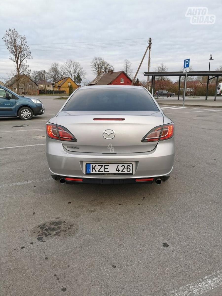 Серый Мазда 6 2008 в Гаргждай, объемом двигателя 2.00 л и пробегом 365 тыс. км за 1550 €, фото 6 на AUTOMOTO.COM.LV