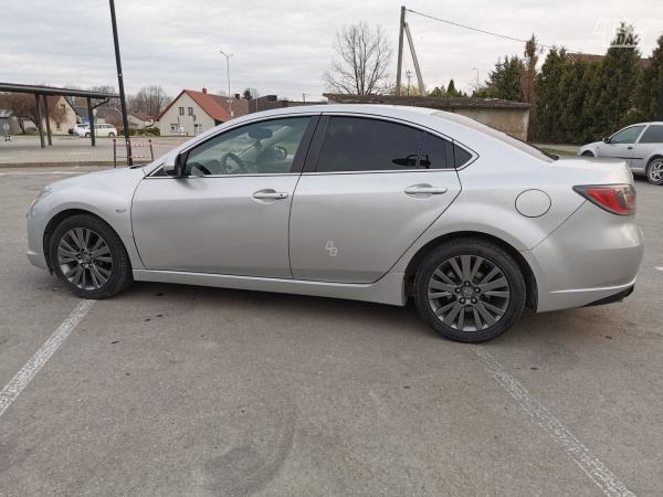 Pelēks Mazda 6 2008 Gargždai, ar dzinēja tilpumu 2.00 L un nobraukumu 365 tūkst. km par 1550 €, foto 7 vietnē AUTOMOTO.COM.LV