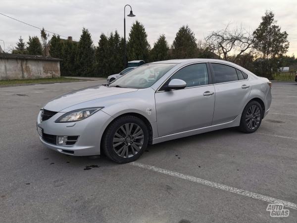 Pelēks Mazda 6 2008 Gargždai, ar dzinēja tilpumu 2.00 L un nobraukumu 365 tūkst. km par 1550 €, foto 8 vietnē AUTOMOTO.COM.LV