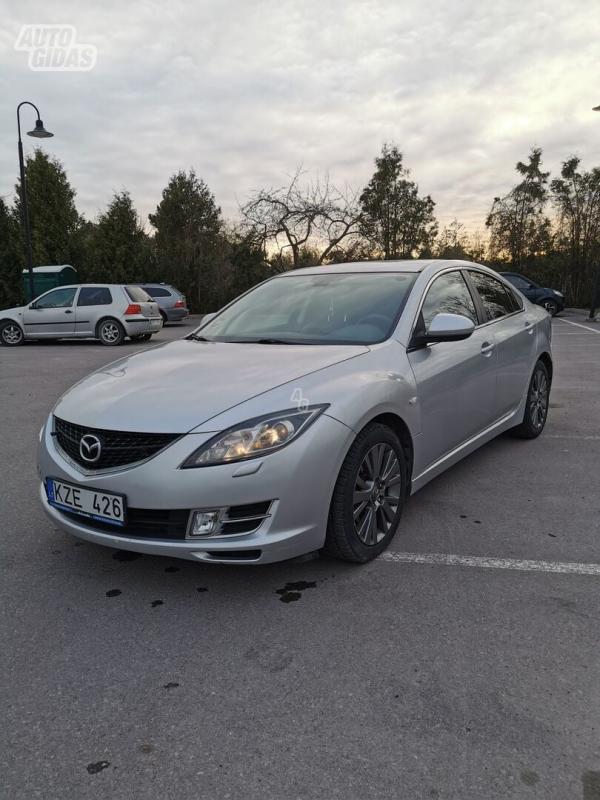 Pelēks Mazda 6 2008 Gargždai, ar dzinēja tilpumu 2.00 L un nobraukumu 365 tūkst. km par 1550 €, foto 9 vietnē AUTOMOTO.COM.LV