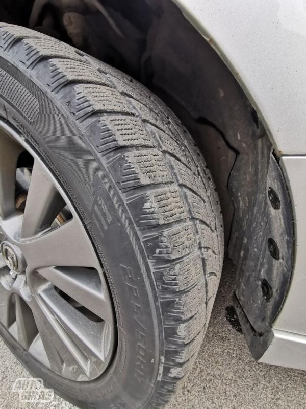 Pelēks Mazda 6 2008 Gargždai, ar dzinēja tilpumu 2.00 L un nobraukumu 365 tūkst. km par 1550 €, foto 10 vietnē AUTOMOTO.COM.LV