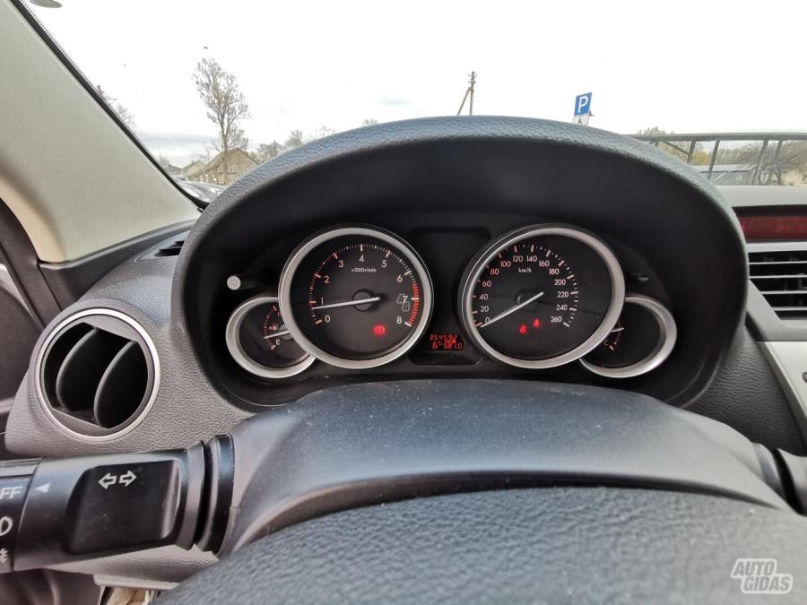 Серый Мазда 6 2008 в Гаргждай, объемом двигателя 2.00 л и пробегом 365 тыс. км за 1550 €, фото 15 на AUTOMOTO.COM.LV