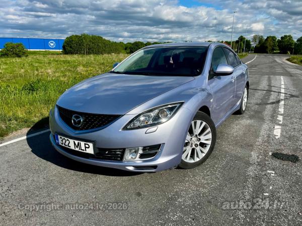 Pelēks Mazda 6 2008 Tallina, ar dzinēja tilpumu 2.00 L un nobraukumu 211 tūkst. km par 2999 €, foto 1 vietnē AUTOMOTO.COM.LV