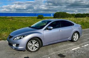 Pelēks Mazda 6 2008 Tallina, ar dzinēja tilpumu 2.00 L un nobraukumu 211 tūkst. km par 2999 €, foto 3 vietnē AUTOMOTO.COM.LV