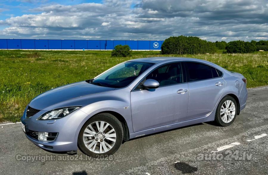 Pelēks Mazda 6 2008 Tallina, ar dzinēja tilpumu 2.00 L un nobraukumu 211 tūkst. km par 2999 €, foto 3 vietnē AUTOMOTO.COM.LV
