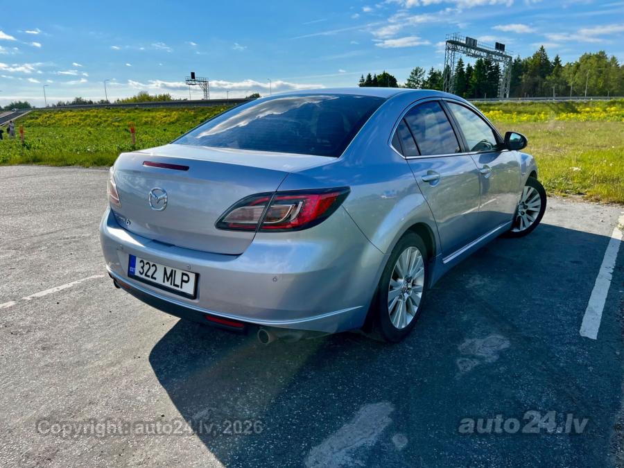 Pelēks Mazda 6 2008 Tallina, ar dzinēja tilpumu 2.00 L un nobraukumu 211 tūkst. km par 2999 €, foto 4 vietnē AUTOMOTO.COM.LV